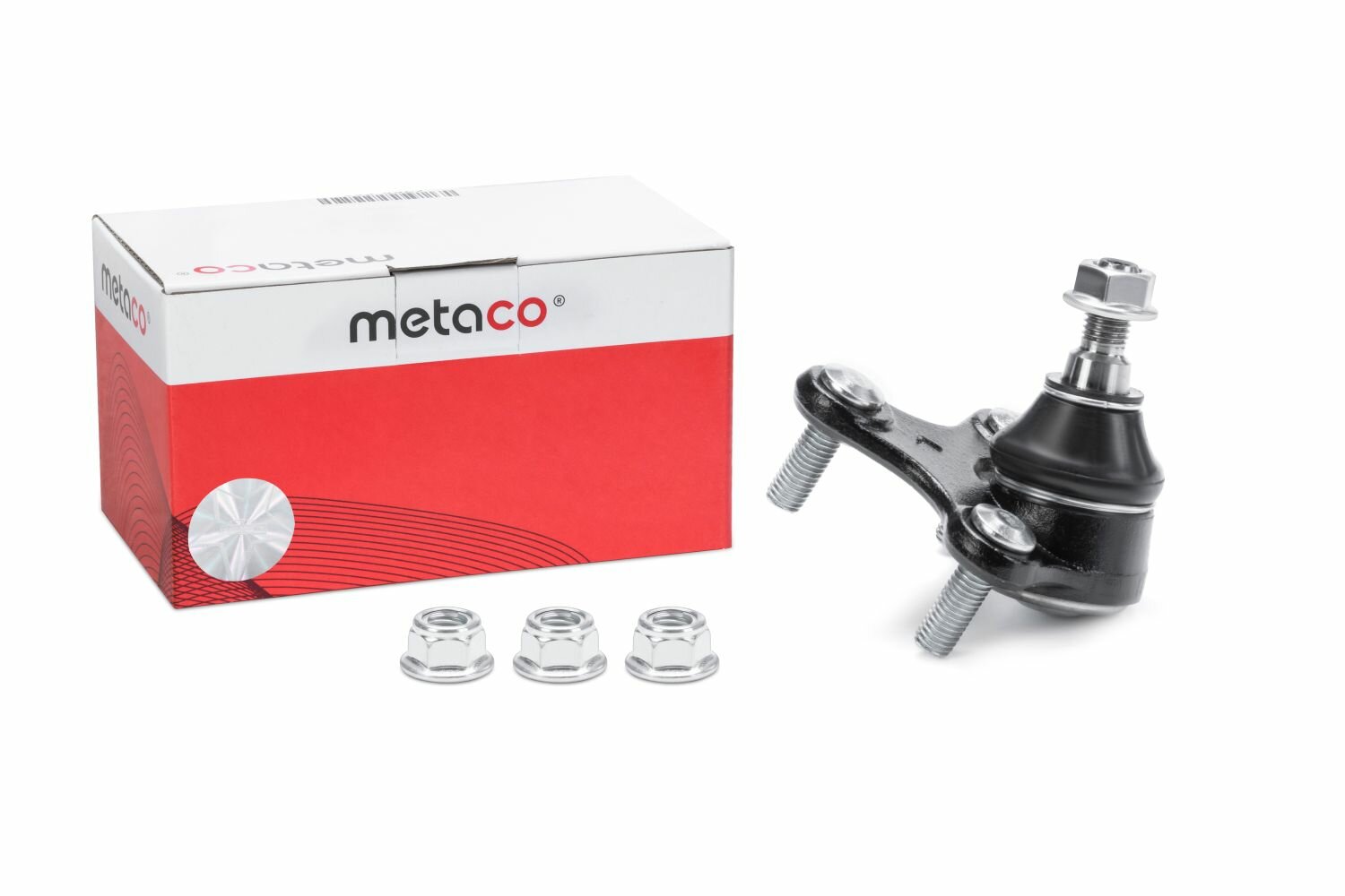 Опора шаровая левая Metaco для а/м передней подвески VW GOLF V (2004-2009)/AUDI A3 8P1 (2003- 2013)