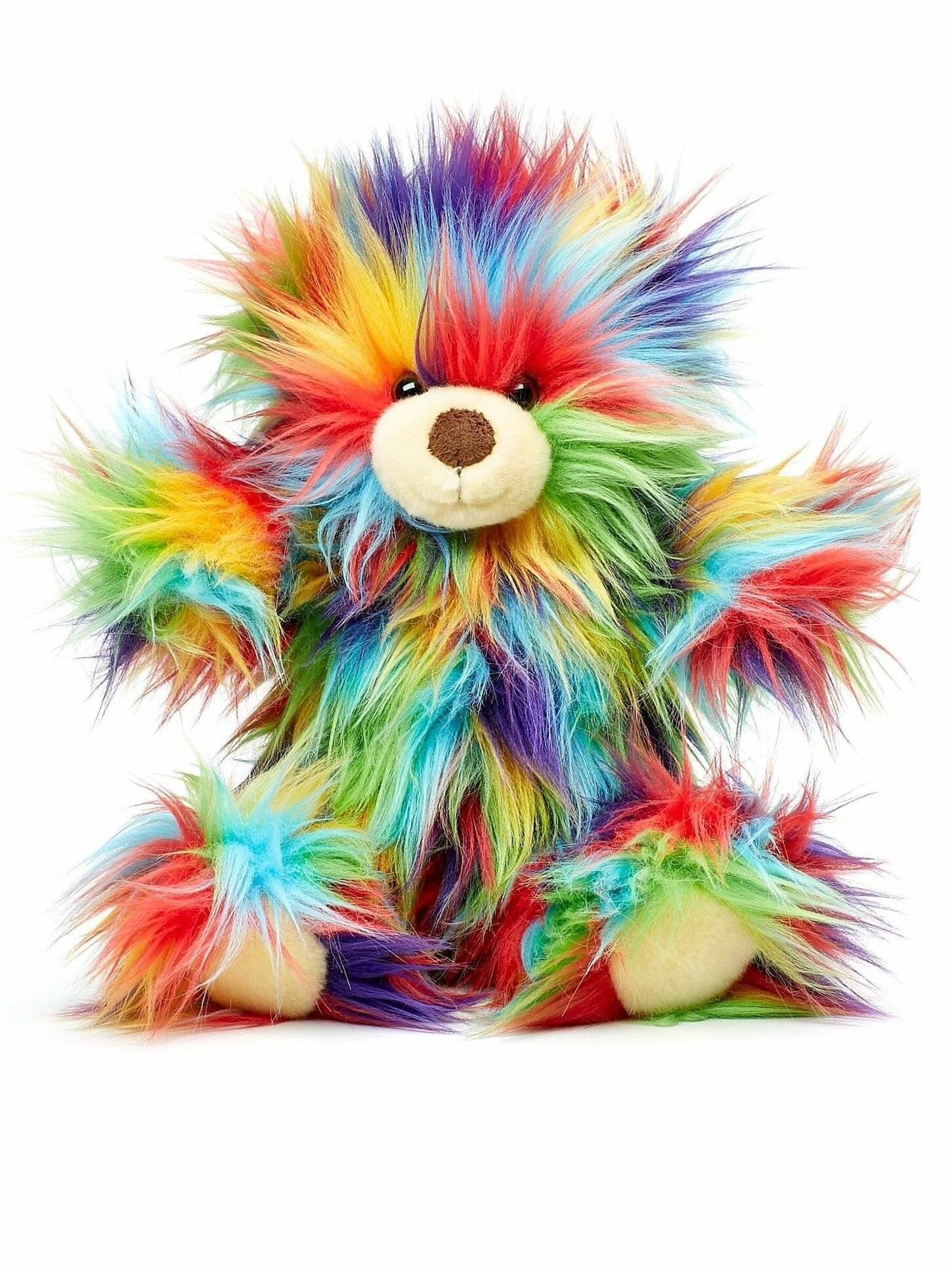 Мягкая игрушка Leosco Медведь разноцветный арт. TM023S