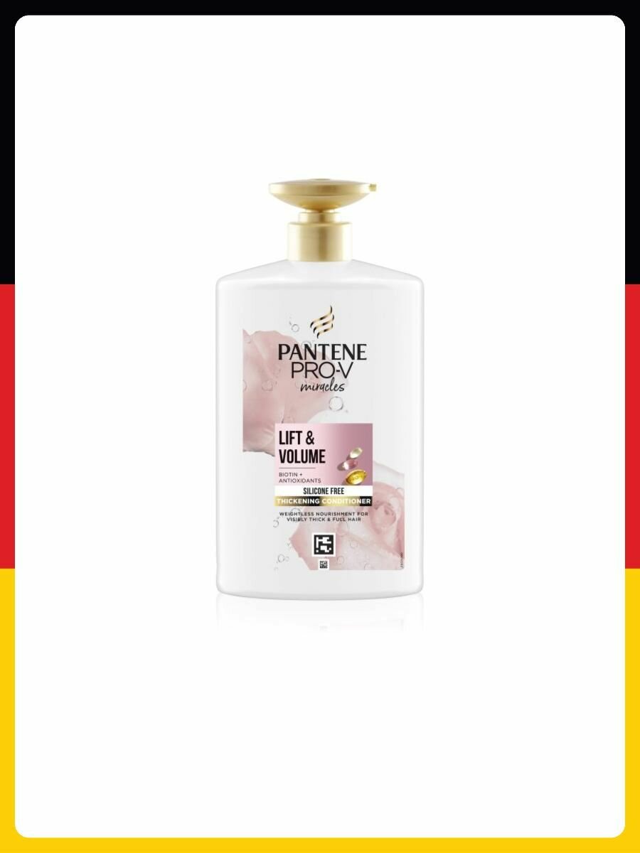 Бальзам для волос PANTENE Pro-V Miracles Lift'N'Volume Conditioner for more volume in fine hair with biotin, 1000 мл