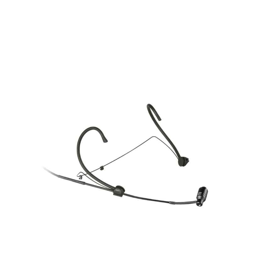 Микрофон с оголовьем черного цвета MIPRO MU-53HN-1M