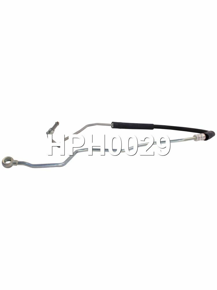 Напорный шланг от насоса к рейке Motorherz HPH0029 для SEAT Cordoba Ibiza Toledo Volkswagen Caddy Passat