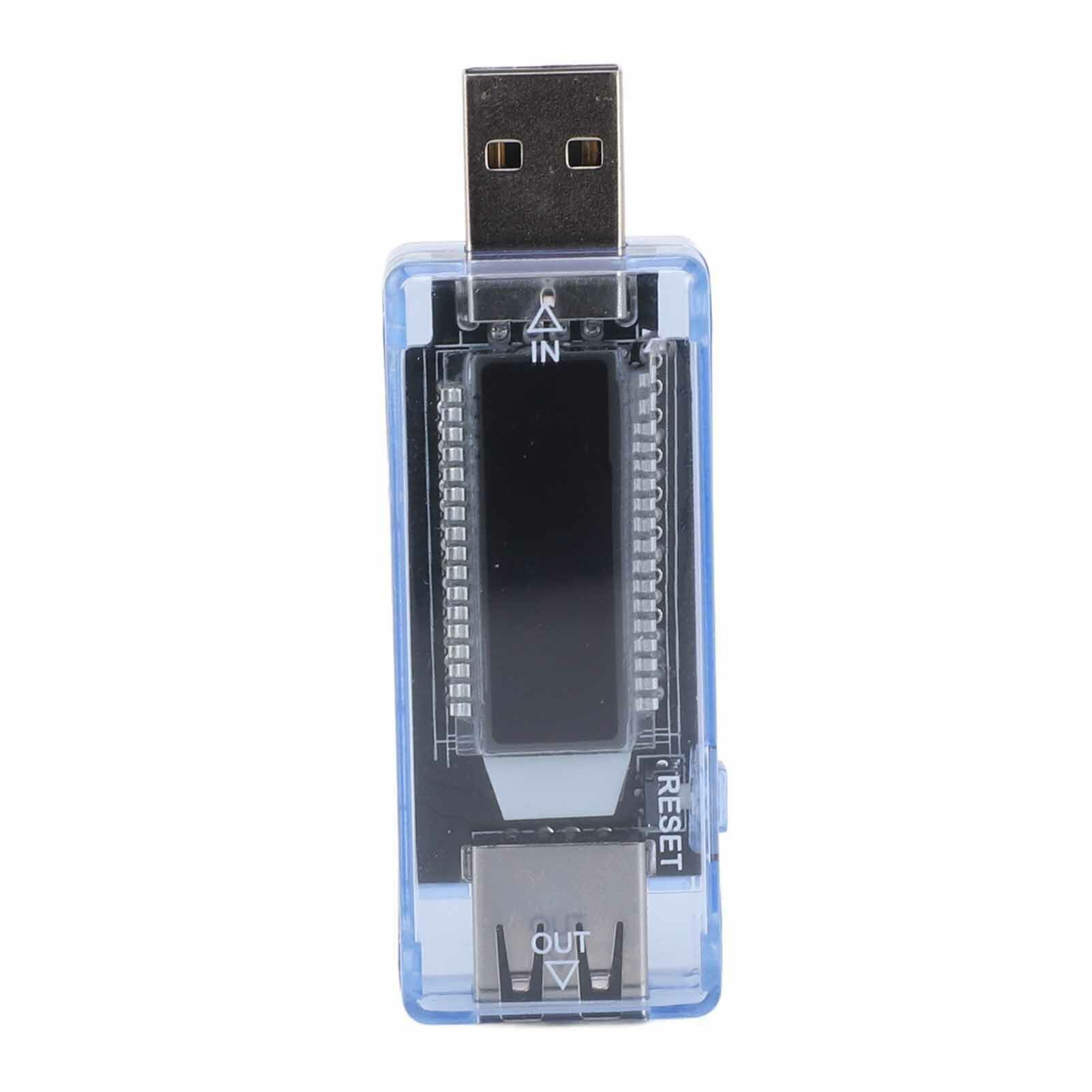 Многофункциональный USB-тестер с высокой точностью измерения емкости аккумулятора, напряжения и тока 4‑30 В 0‑3 А 0‑99999 мАч