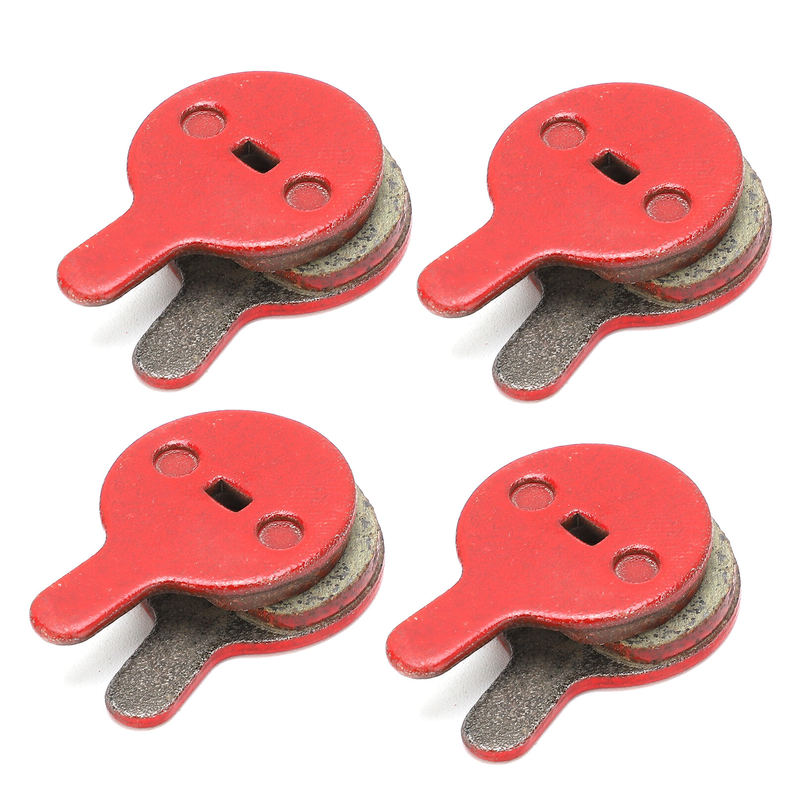 BB5 M446 Electric Bike Disc Brake Pad Resin Semi Metal Mountain Oil