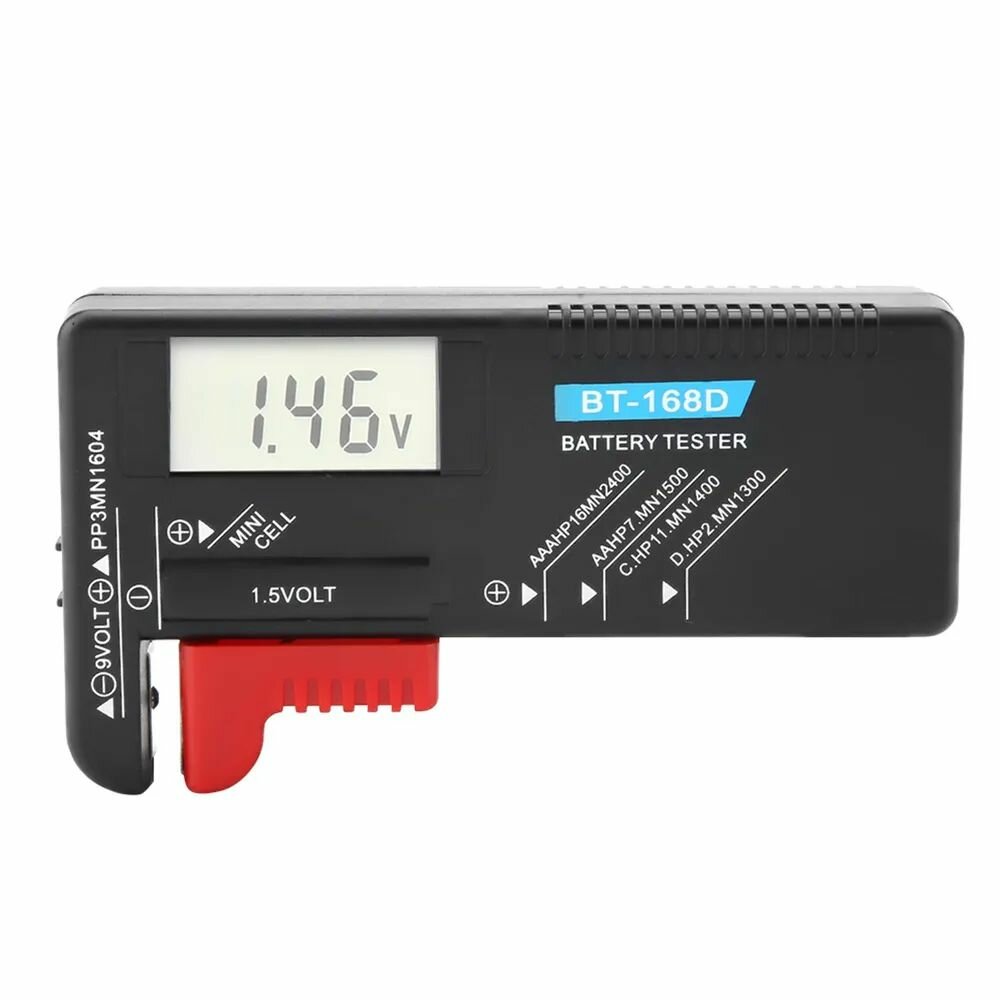 Цифровой тестер емкости батарей BT168D: многофункциональный измерительный прибор