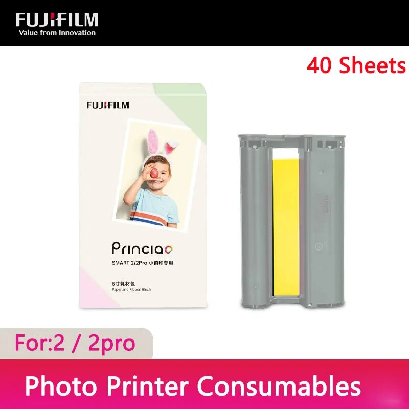 Fujifilm Princiao Smart 2 фотопринтер Only 40 photo papers