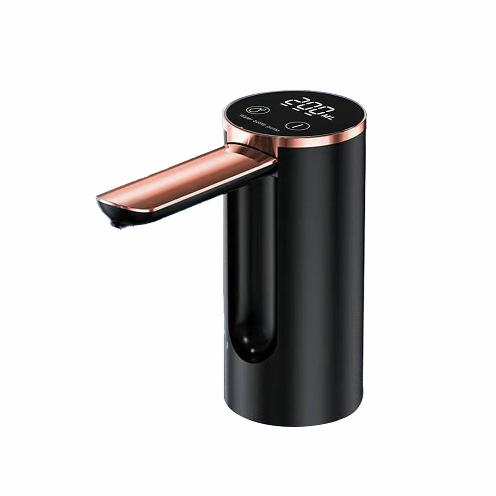 Автоматический дозатор воды с выбором количества воды, электрический складной водяной насос для универсальных галлоновых бутылок с зарядкой через USB