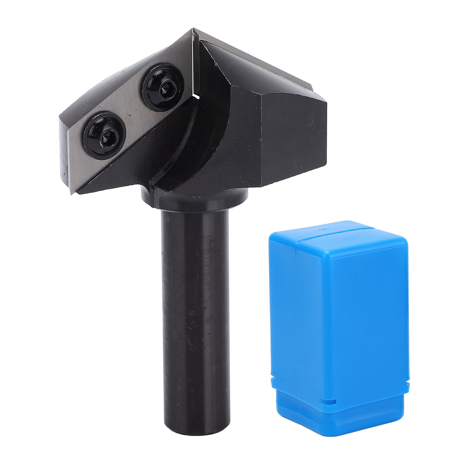 Фреза для V-образных канавок 120 градусов с хвостовиком 1/2 дюйма из вольфрамового сплава, одноразовая, ЧПУ-гравировальная фреза для V-образных канавок