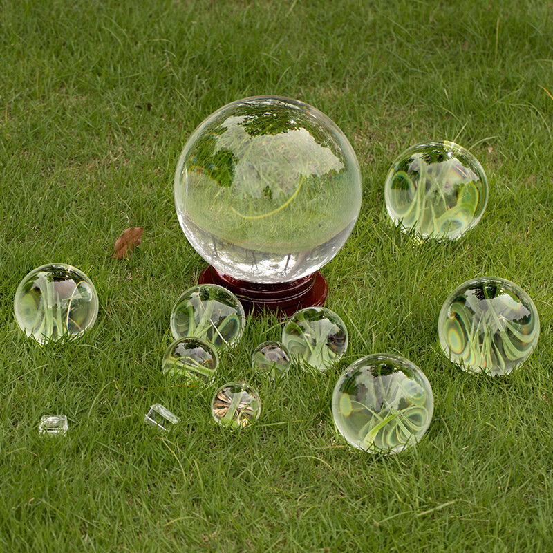 Белый хрустальный шар, гадание, предсказание судьбы, церемония фэн-шуй, подарочный коврик