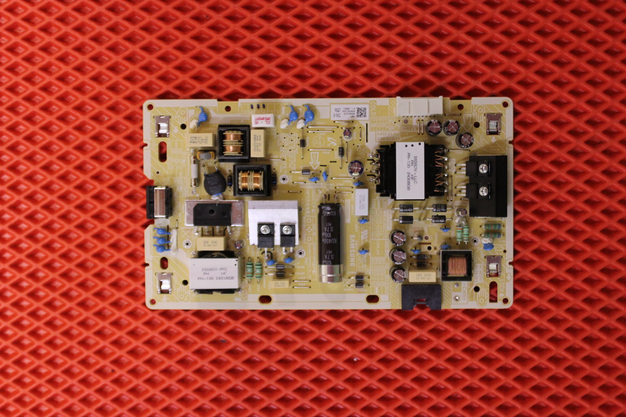 Блок питания (PSU) BN44-01267E для телевизора SAMSUNG UE55DU7100U-HAB0 в надёжной упаковке