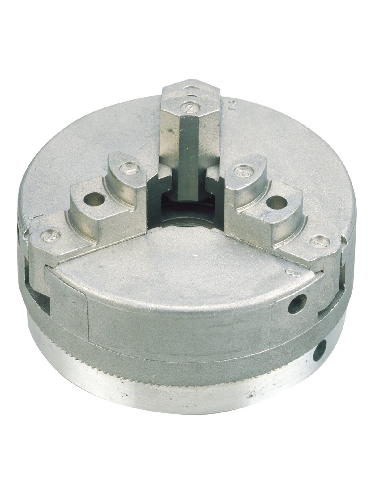 Трехкулачковый патрон с синхронными кулачкамиProxxon для DВ250, 27026