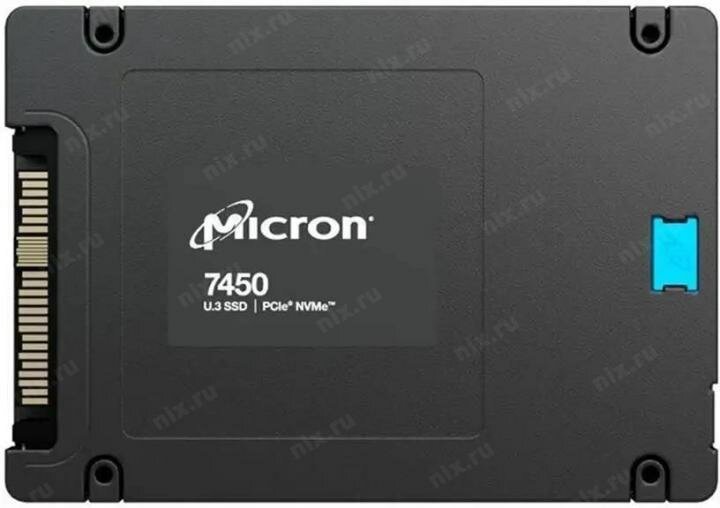 MTFDKCB3T8TFR-1BC1ZABYY Накопитель SSD Crucial PCIe 4.0 x4 3.84TB Micron 7450 Pro 2.5" 1 DWPD