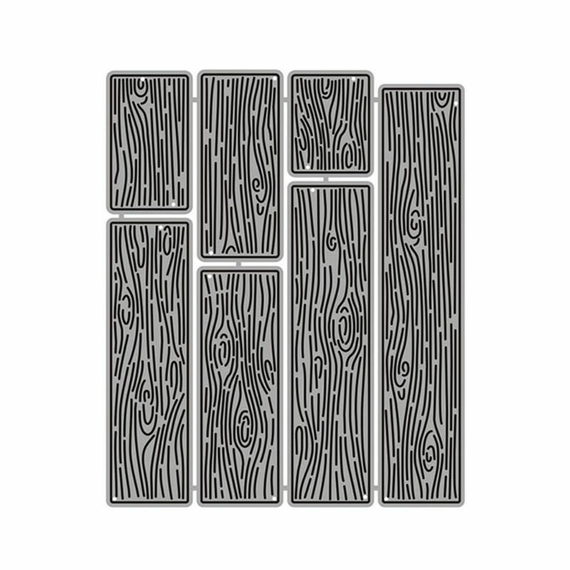 Трафареты для резки металла с древесным узором