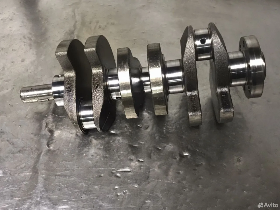 Коленвал Vag 1.2 AWY BME CGP AZQ BBM BMD Skoda Volkswagen seat