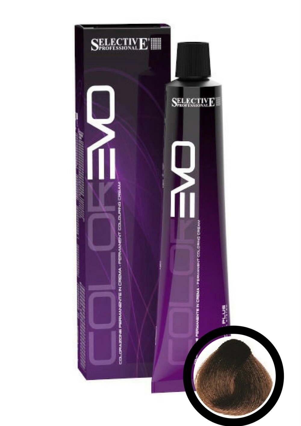 SELECTIVE PROFESSIONAL профессиональная крем-краска ColorEVO 7.34 блондин золотисто-медный, 100 мл