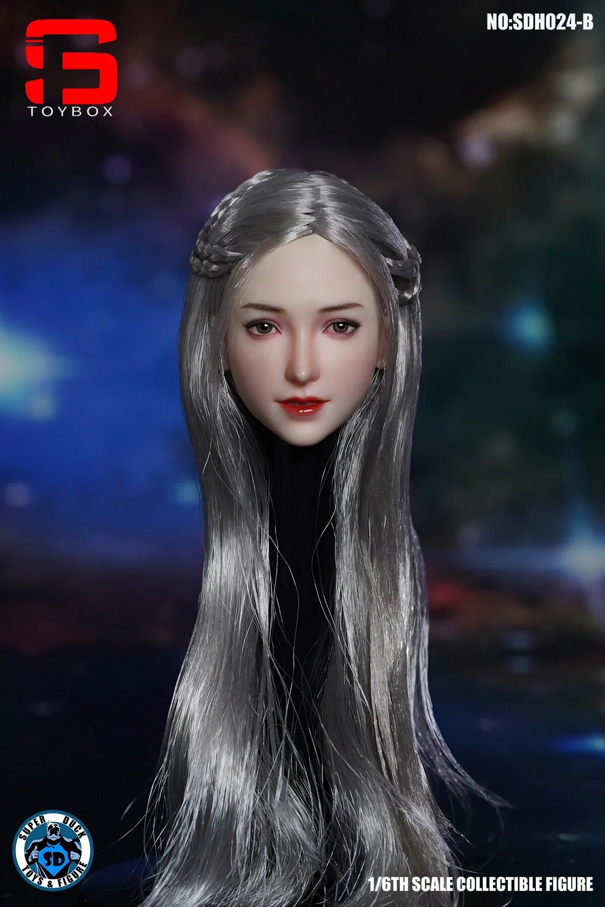 Скульптура головы SUPER DUCK 1/6 для куклы TBLeague JIAOU SDH024B