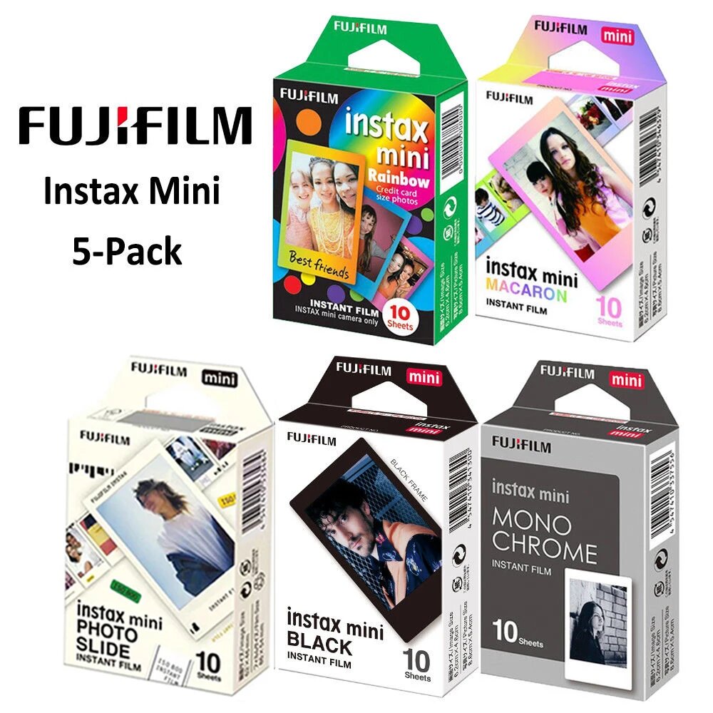Fujifilm Instax Mini пленка, 50 листов