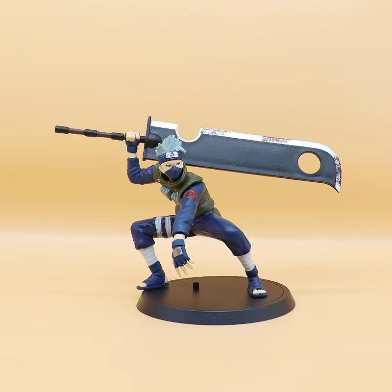 Фигурка аниме Ниндзя Модель Большой Меч Какаши Учиха Итачи Саске Наруто Четвертый Хокаге Минато Сакура