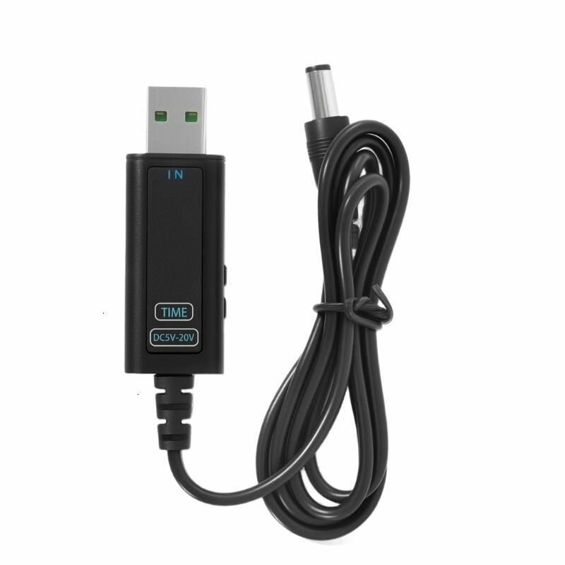 1 оптический кабель-приманка для ноутбука cat router с регулируемым напряжением 5-12-20В-порт USB