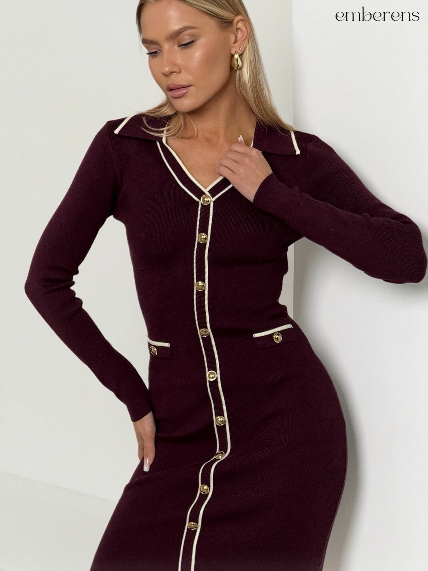 Платье Осень-зима 2025