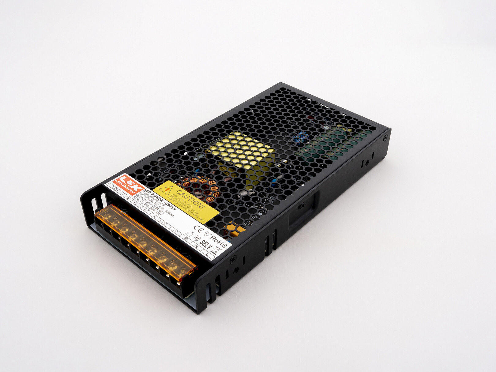 Блок питания для светодиодов LUXDriver 24 В 500 Вт, 20.8 А, для светодиодной ленты