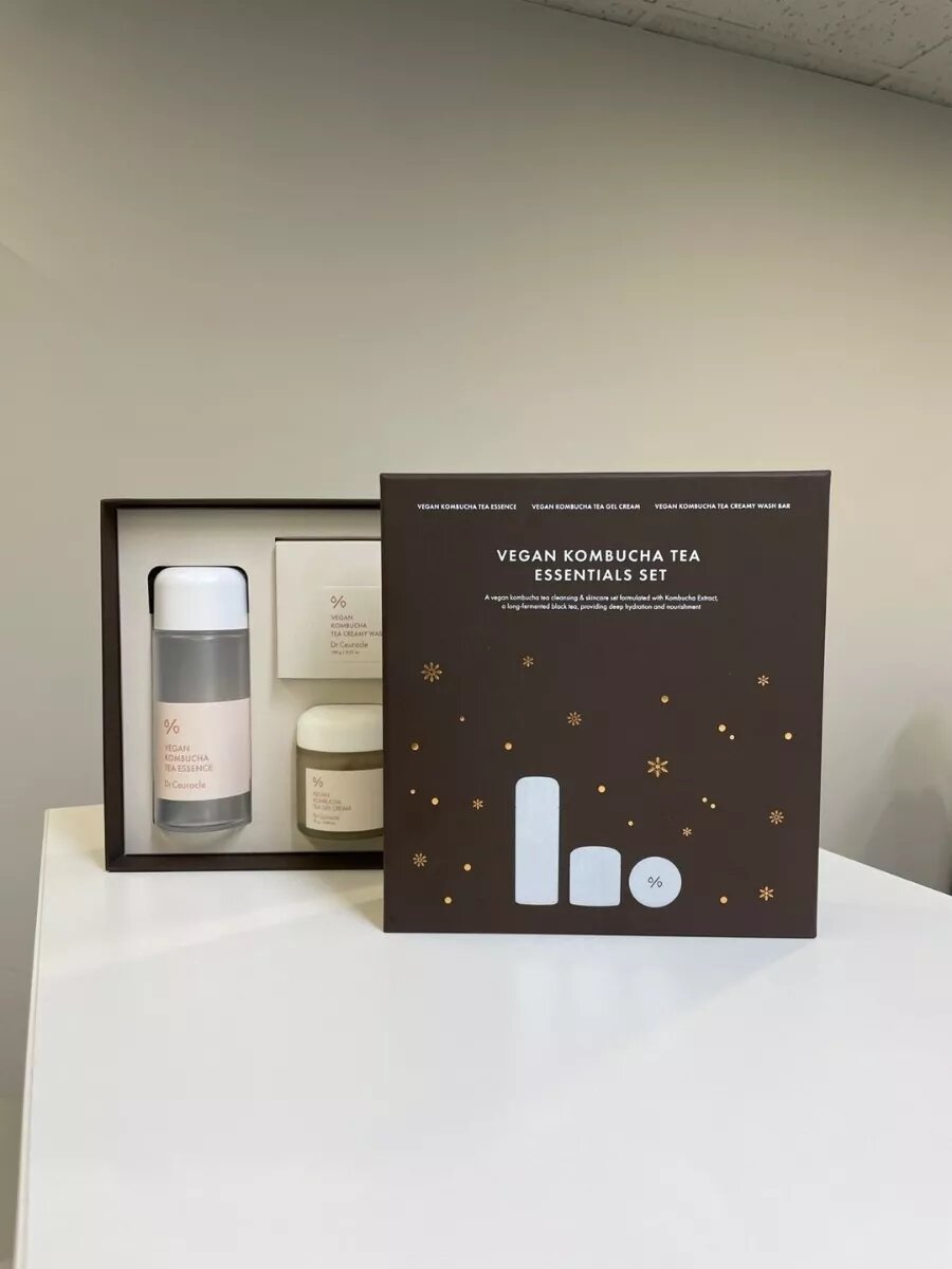 Подарочный набор Vegan Kombucha Tea Essentials Set
