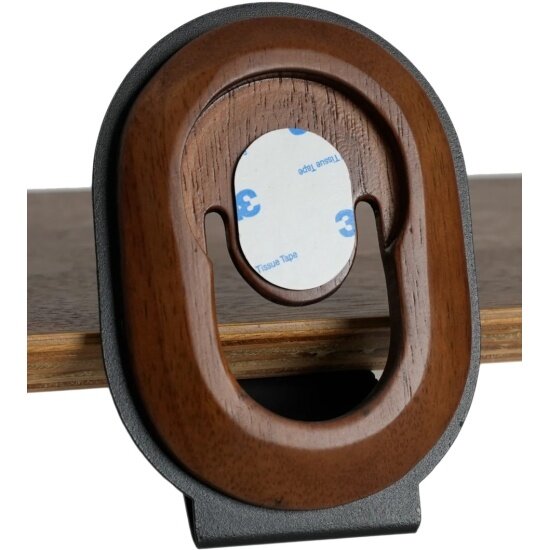 Кронштейн Geek Nook 11x10.3x11 см, орех