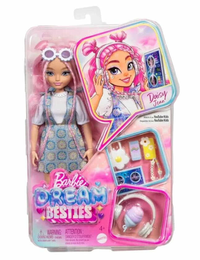 Кукла Barbie Dream Besties - Барби Дейзи JDD74
