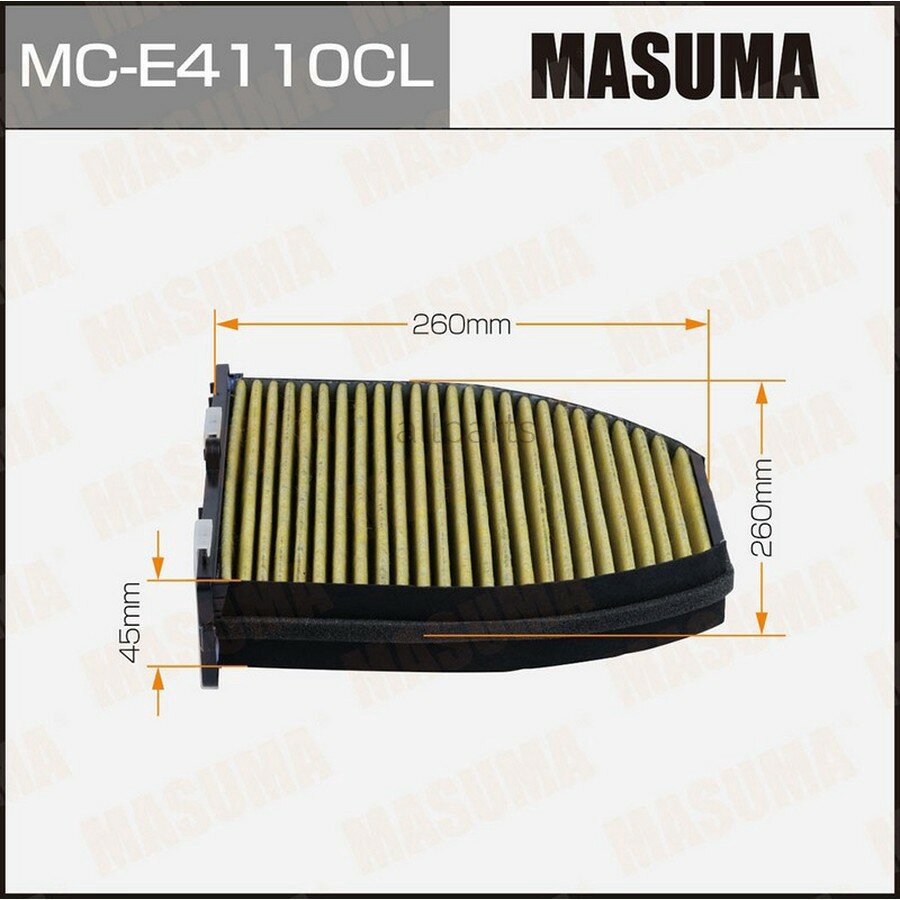 MASUMA MC-E4110CL Фильтр салона угольный