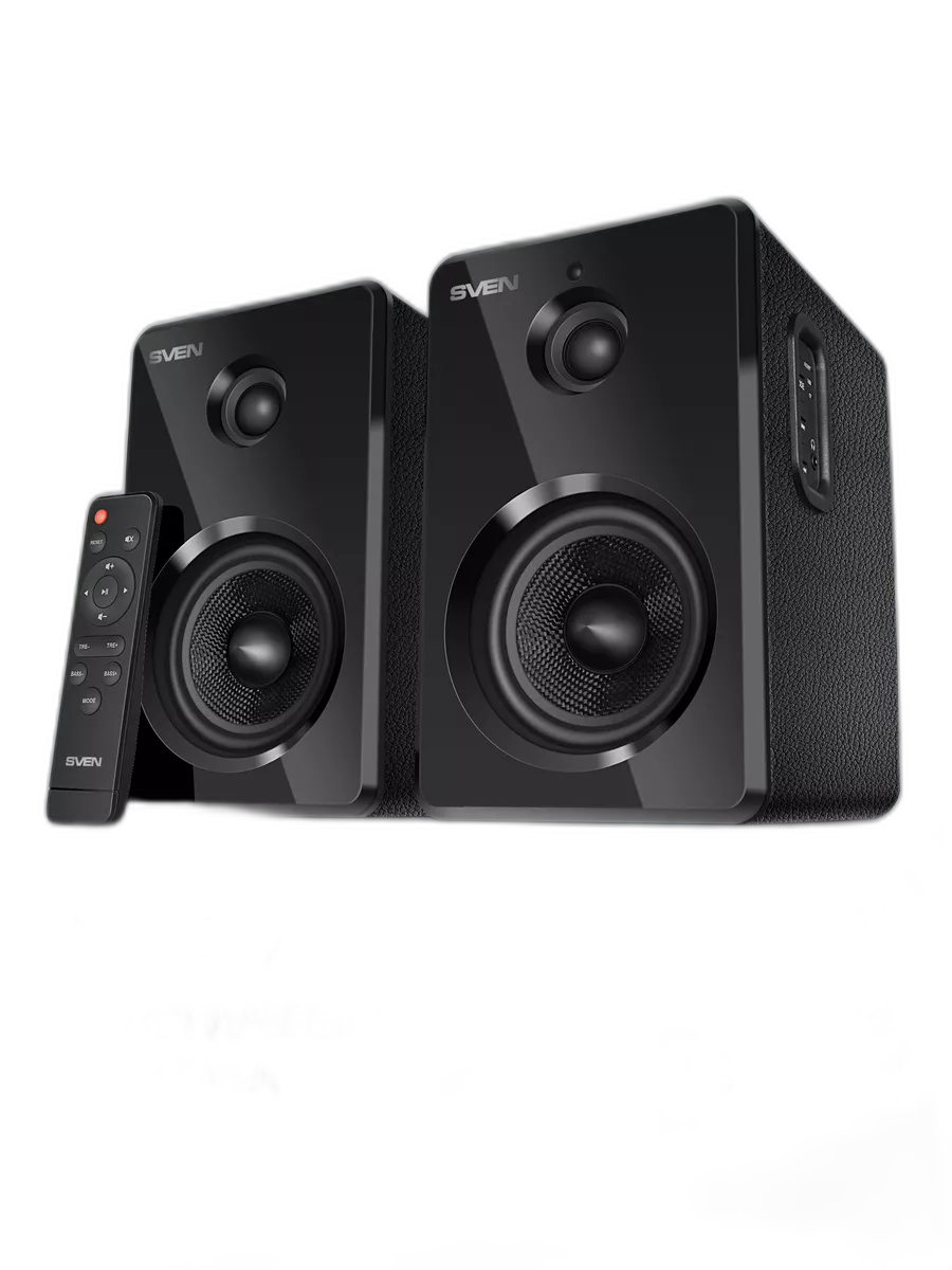 Акустическая система с Bluetooth SPS-730, экокожа, 50 Вт