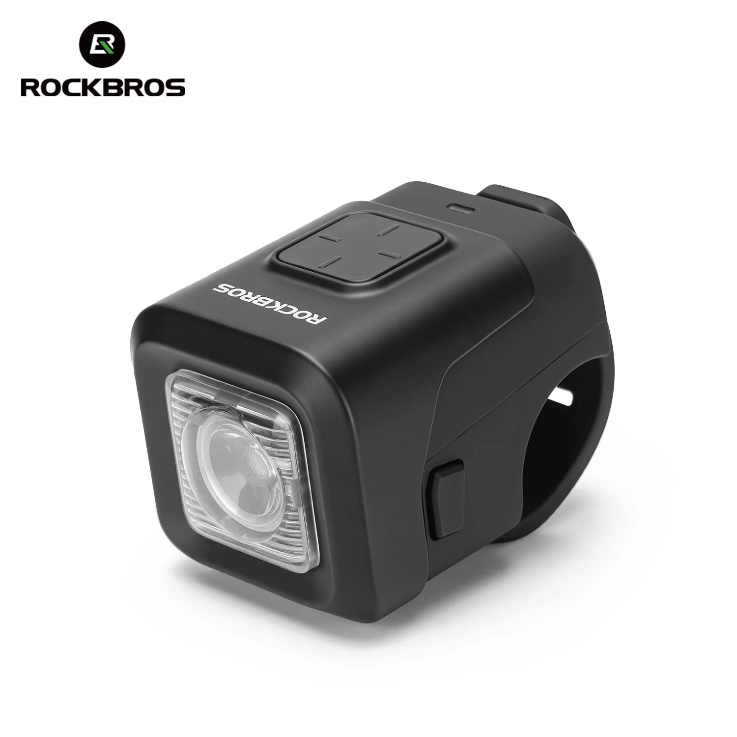 ROCKBROS Велофонарь с сигналом IPX6