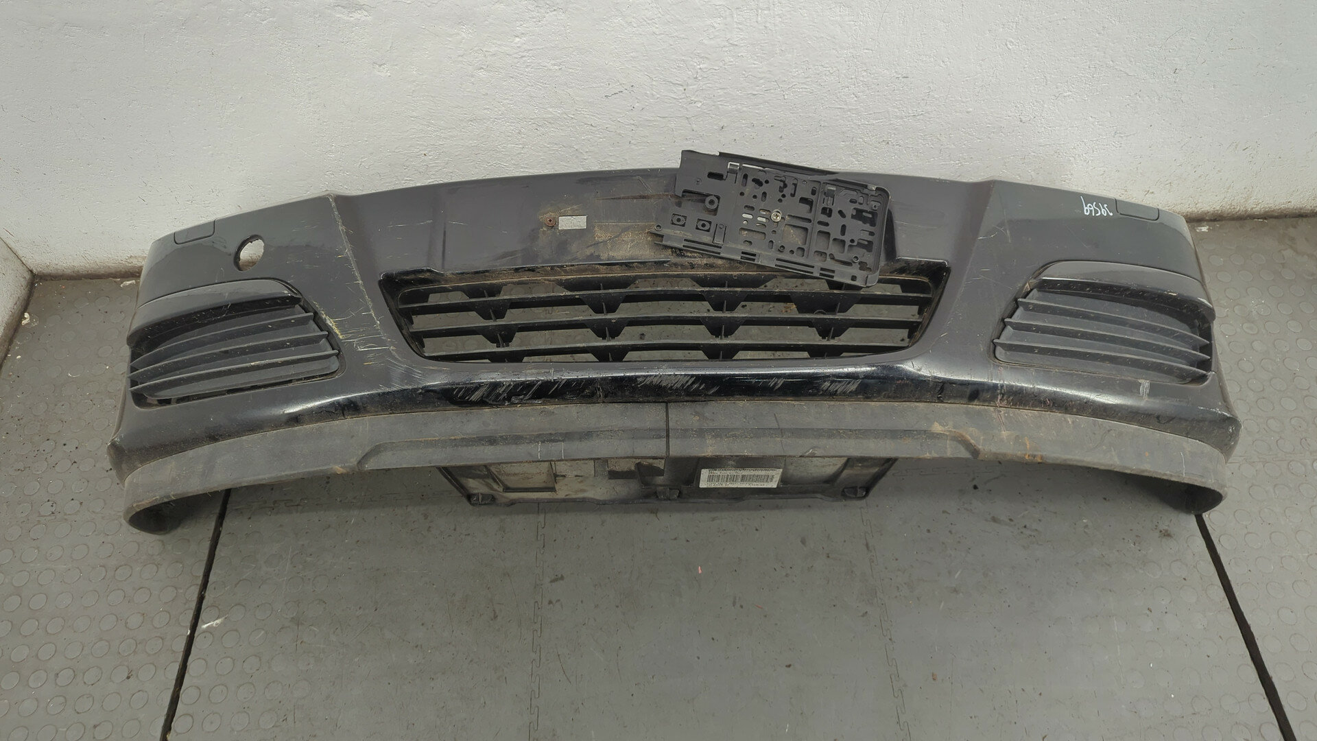 Бампер передний Opel Astra H Б/У