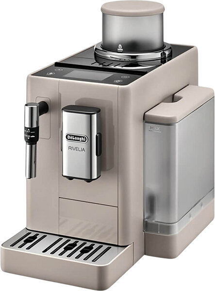 Кофемашина Delonghi EXAM440, автоматическая декальцинация, сенсорное управление