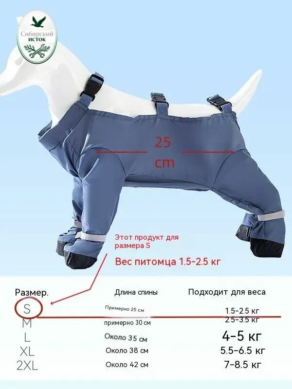 Теплые зимние сапоги для маленьких собак защита лап от соли и снега, подходит для йорков и чихуахуа, длина стельки 25 см