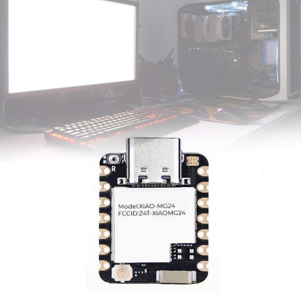 Плата XIAO Silicon Labs EFR32MG24 с Bluetooth 5.3, MG24