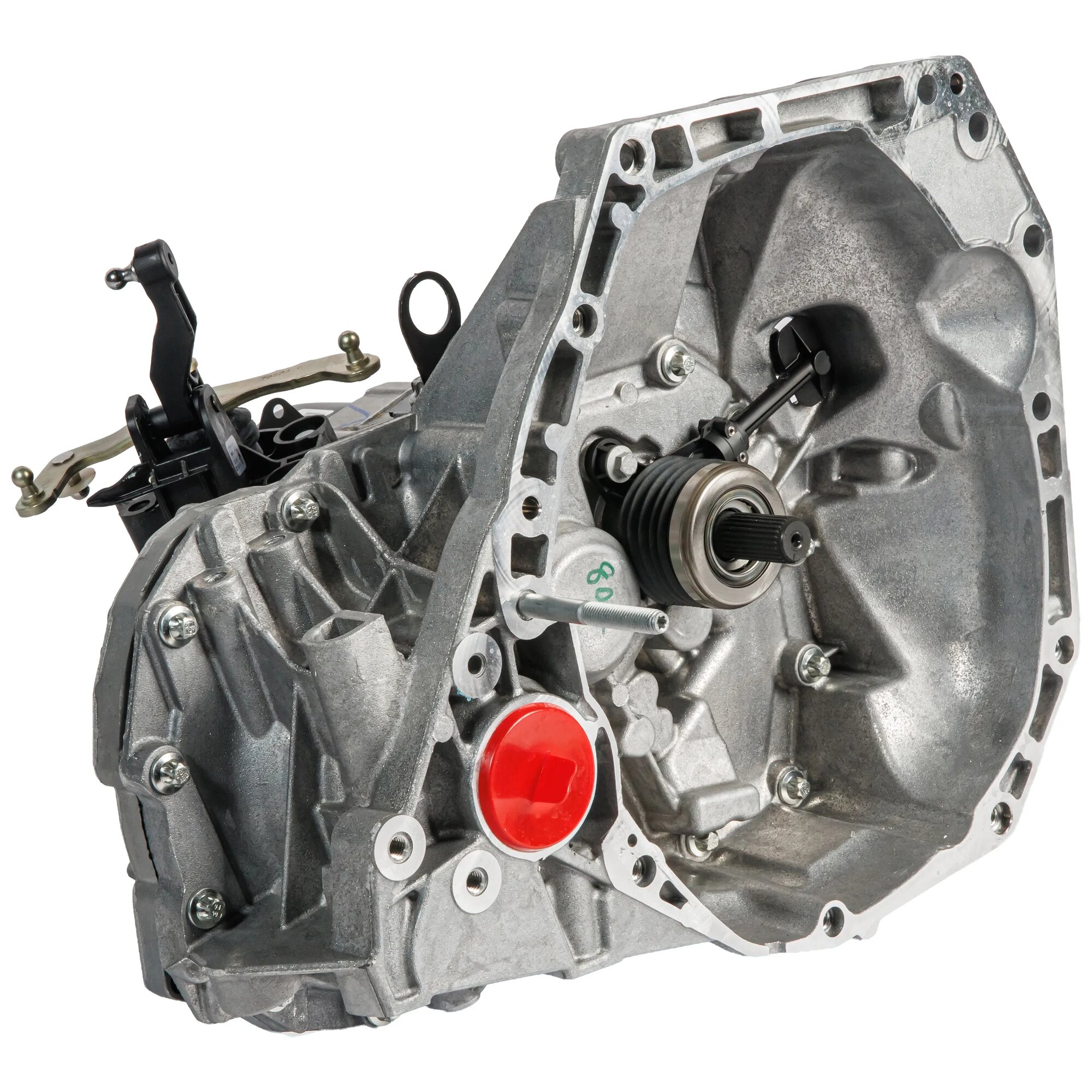 Механическая коробка переключения передач МКПП JR5 074 для Рено Аркана с двигателем H4M