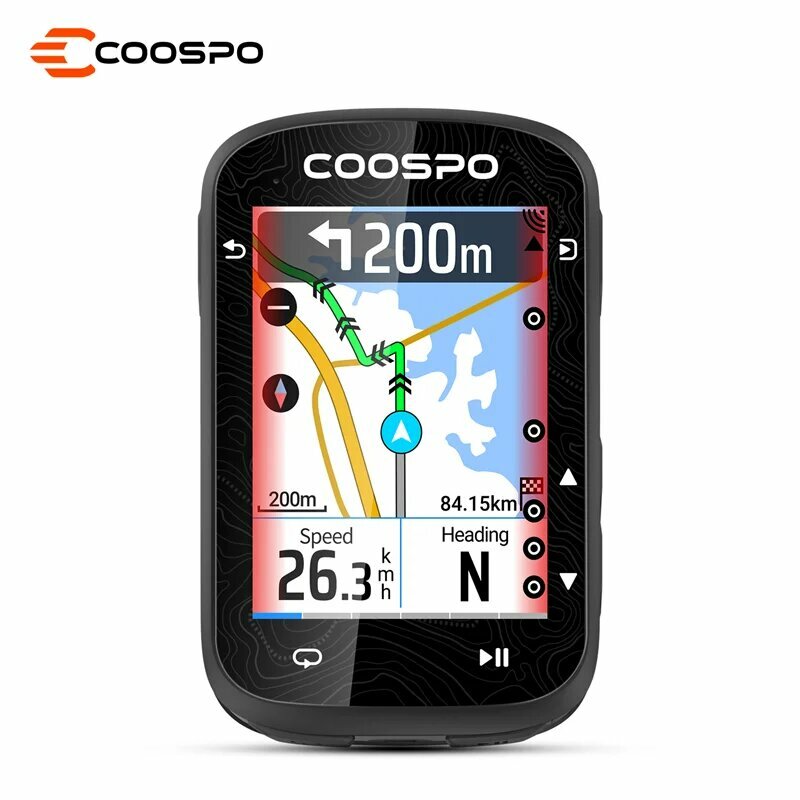 COOSPO CS600 велокомпьютер — фото 1