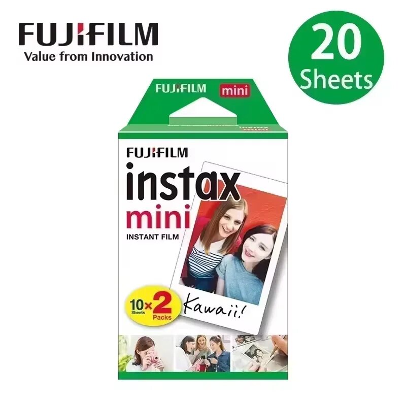 Fujifilm Instax Mini пленка 100 листов 20 Sheets