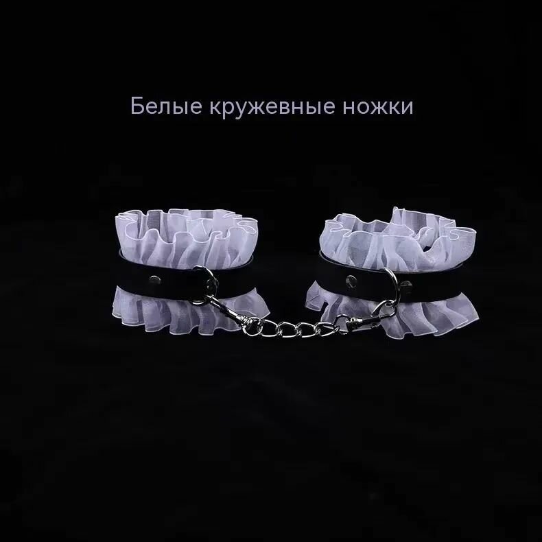 Кружевной ошейник для ролевых игр, БДСМ, чокер бдсм