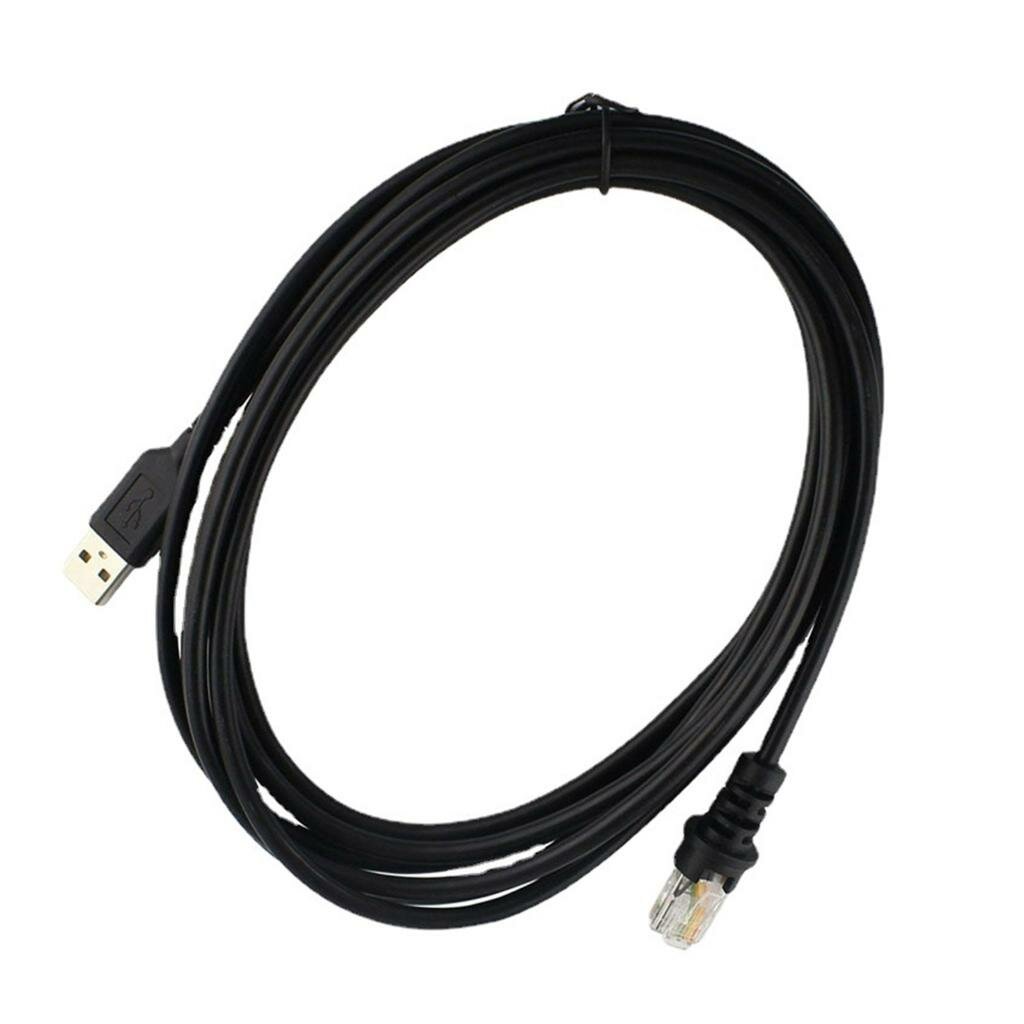 Универсальный USB-кабель для сканера штрих-кода, 2 м