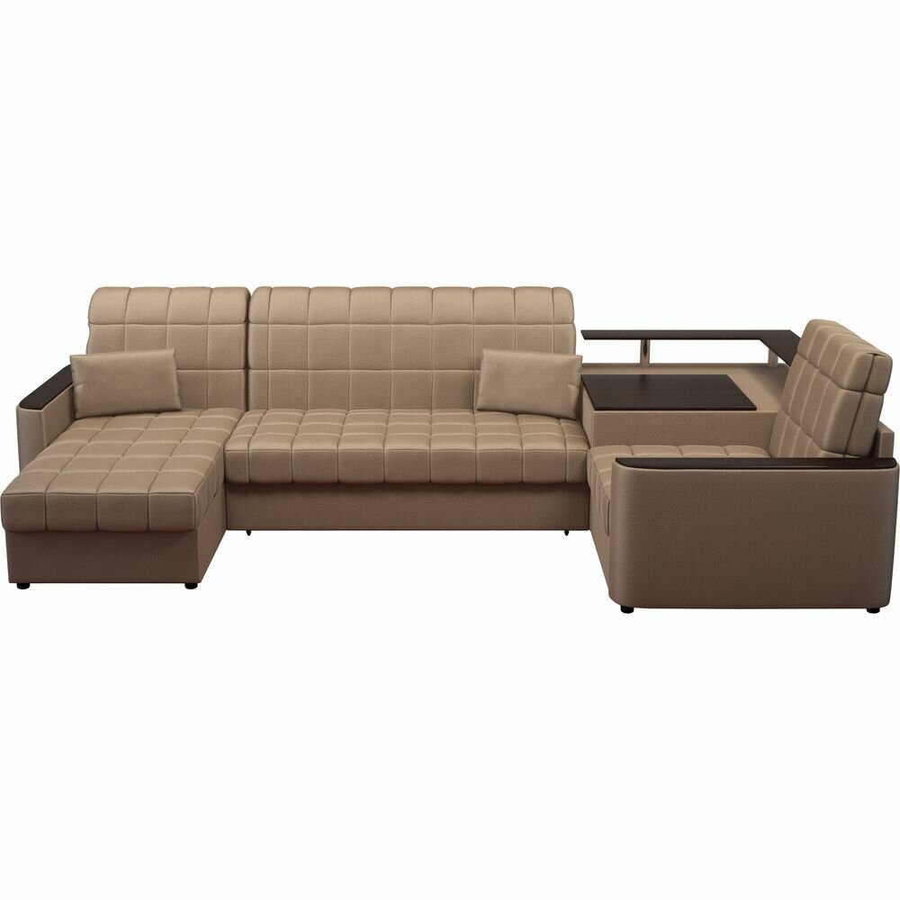 Угловой диван Фортуна А Даллас УФ п-образный А2