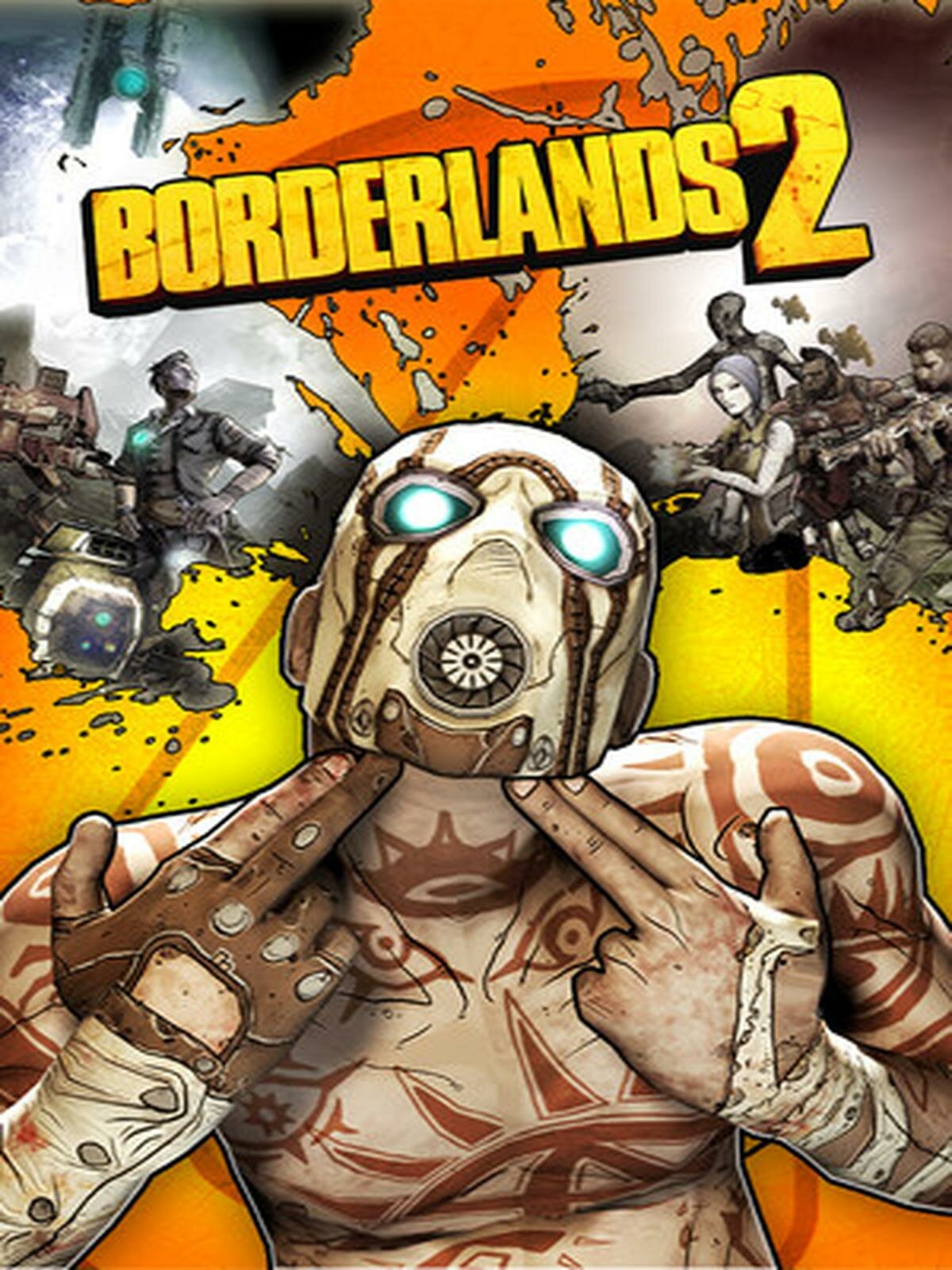 Steam Borderlands 2 игра в электронном формате | аккаунты Южная Корея | игра в подарок (Steam Gift)