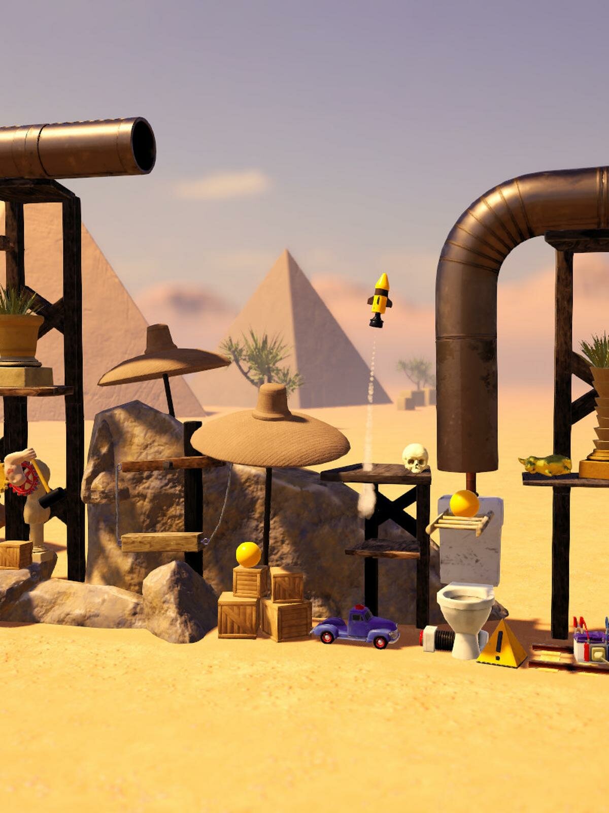 Steam Crazy Machines 3 игра в электронном формате | для аккаунтов Новая Зеландия | игра в подарок (Steam Gift)