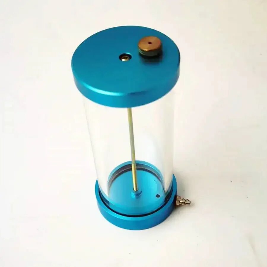 B-M V-8 Модель цилиндрового двигателя Бензин V8 Мини-микродвигатель FS-V800 Прозрачный воспламенитель топливного бака Transparent fuel tan