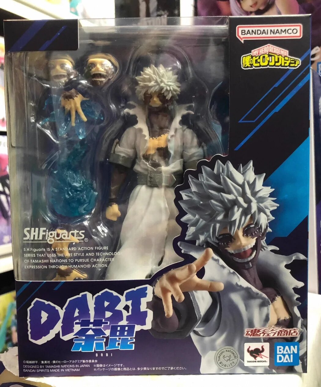 Bandai Tamashii Limited S.H.Figuarts MY HERO ACADEMIA DABI фигурка