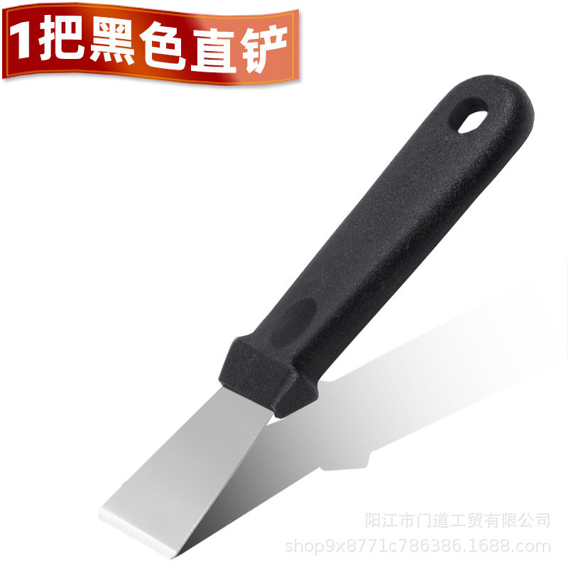 Вок Нижняя Лопата кухонный вентилятор лопатка из нержавеющей стали нож лопатка масляная изогнутая Лопата кухонная