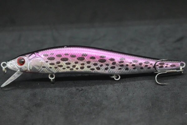 WLure Джеркбейт рыболовные приманки Minnow 24 г, 13,3 см, система переноса веса большого размера для дальнего забрасывания, 1 метр плавучего погружения M262