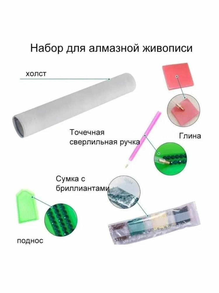 Алмазная Мозаика "Властелин Колец" 30X40 См Алмазная Вышивка / Картина Стразами Подарков / Украшения