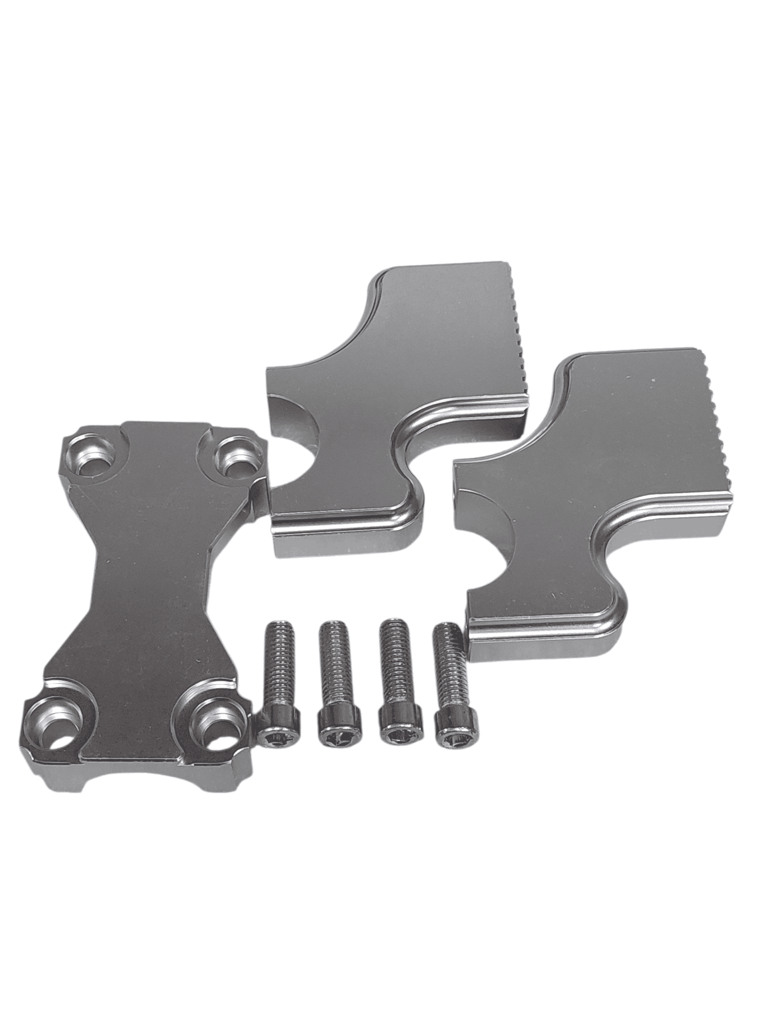 Крепление руля 28мм #6 (компл.) с выносом