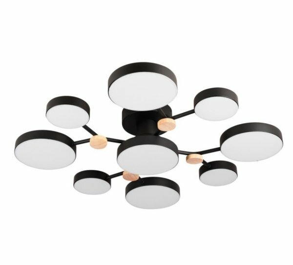 Потолочный светильник LED4U L3201-780 BK