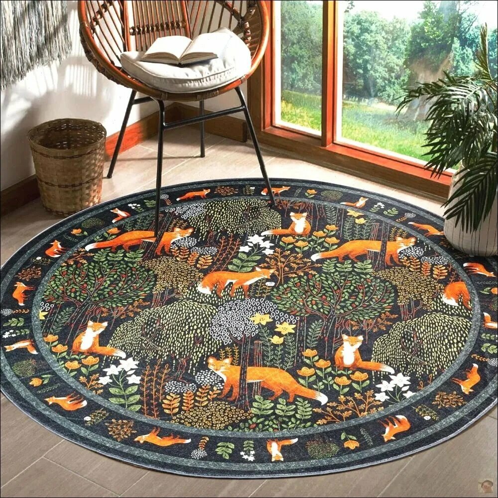 Ковер 120x120 см